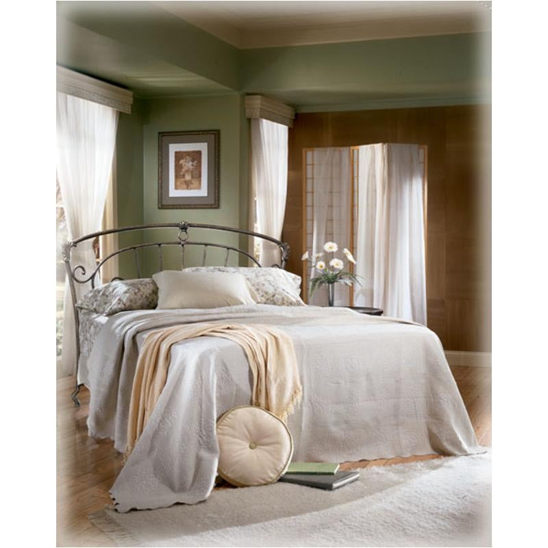 Ashley King Bed Frame and Headboard – Cheyenne Habitat eStore